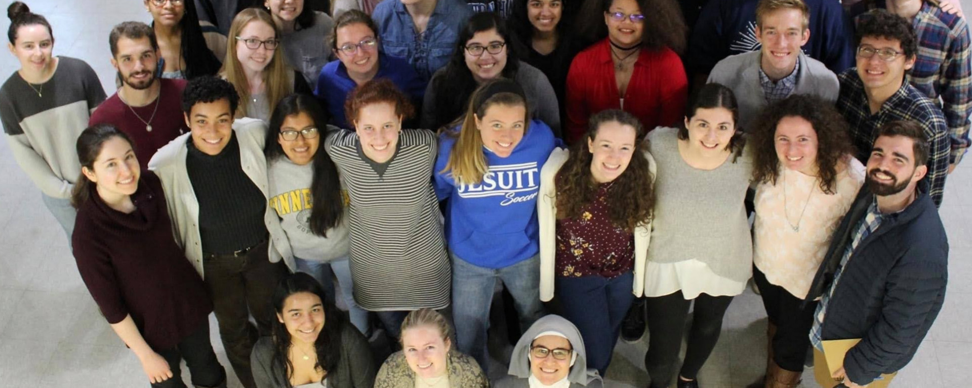 Seton Hall - Newman Connection