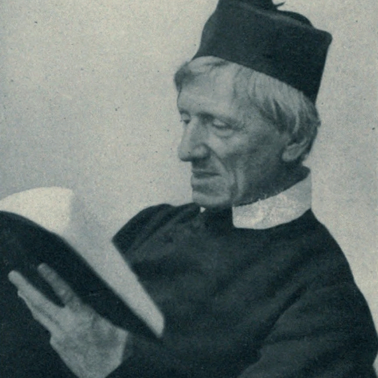 Saint John Henry Cardinal Newman - Newman Connection